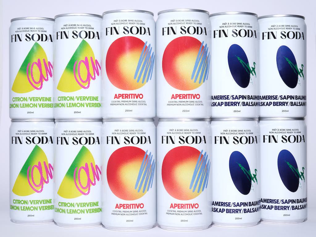 Non alcoholic Mixed pack – Fin Soda
