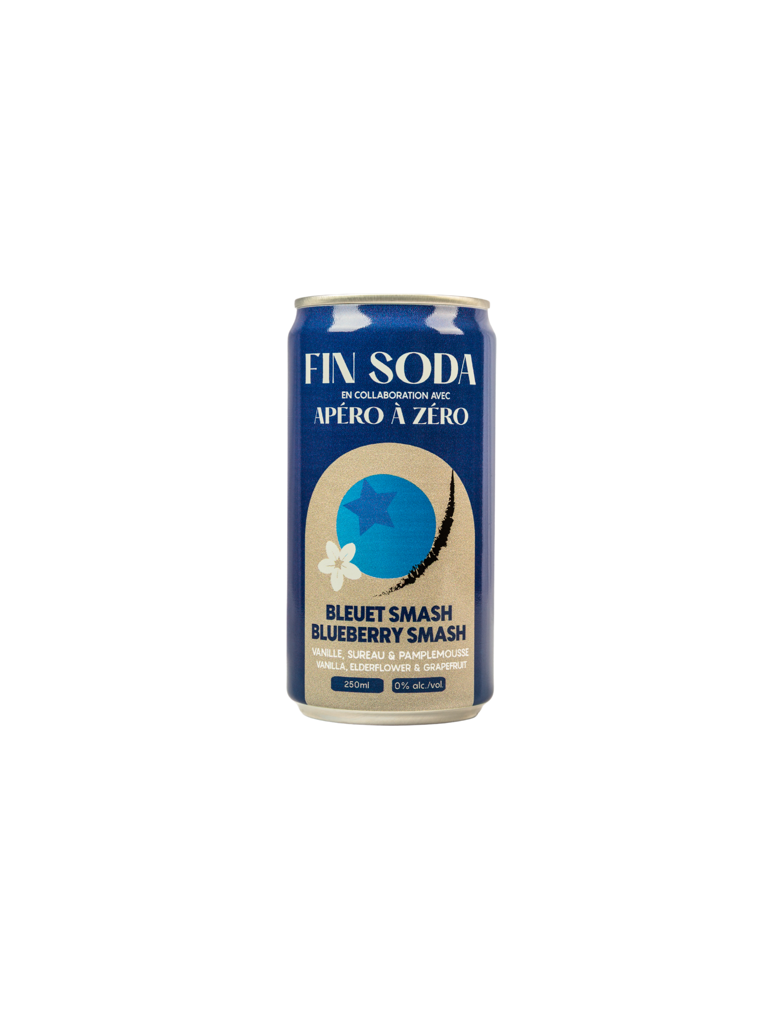 Blueberry Smash – Fin Soda